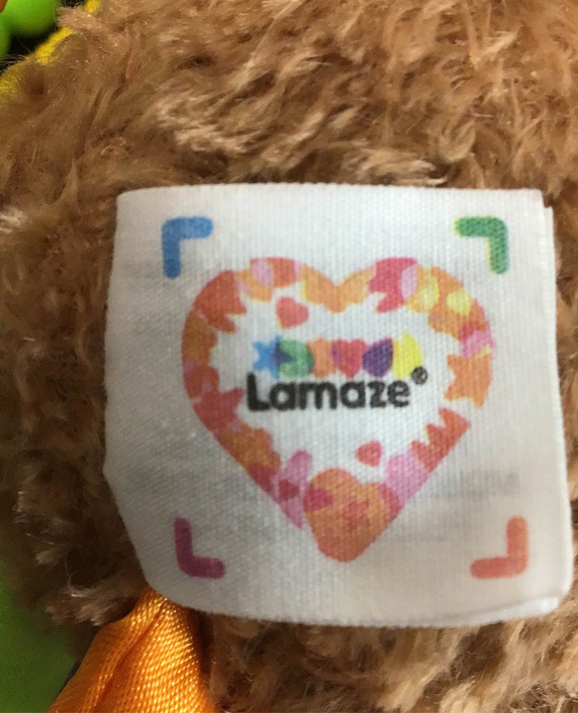 Lamaze Moose Clip on Toy, Mortimer