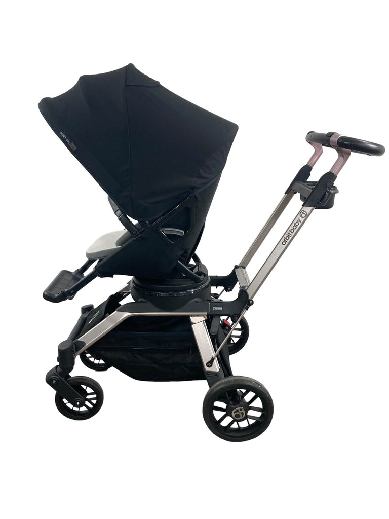 Orbit Baby G5 Stroller, 2020, Rose Gold, Black