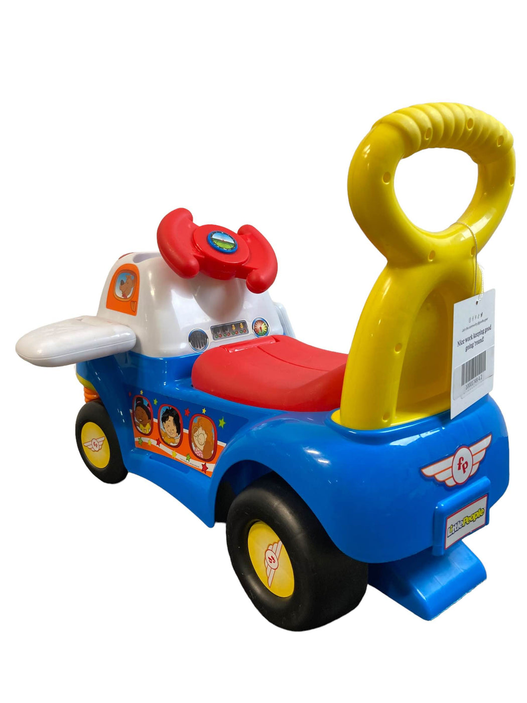 Fisher Price Little People Ride On, Airplane — GoodBuy Gear