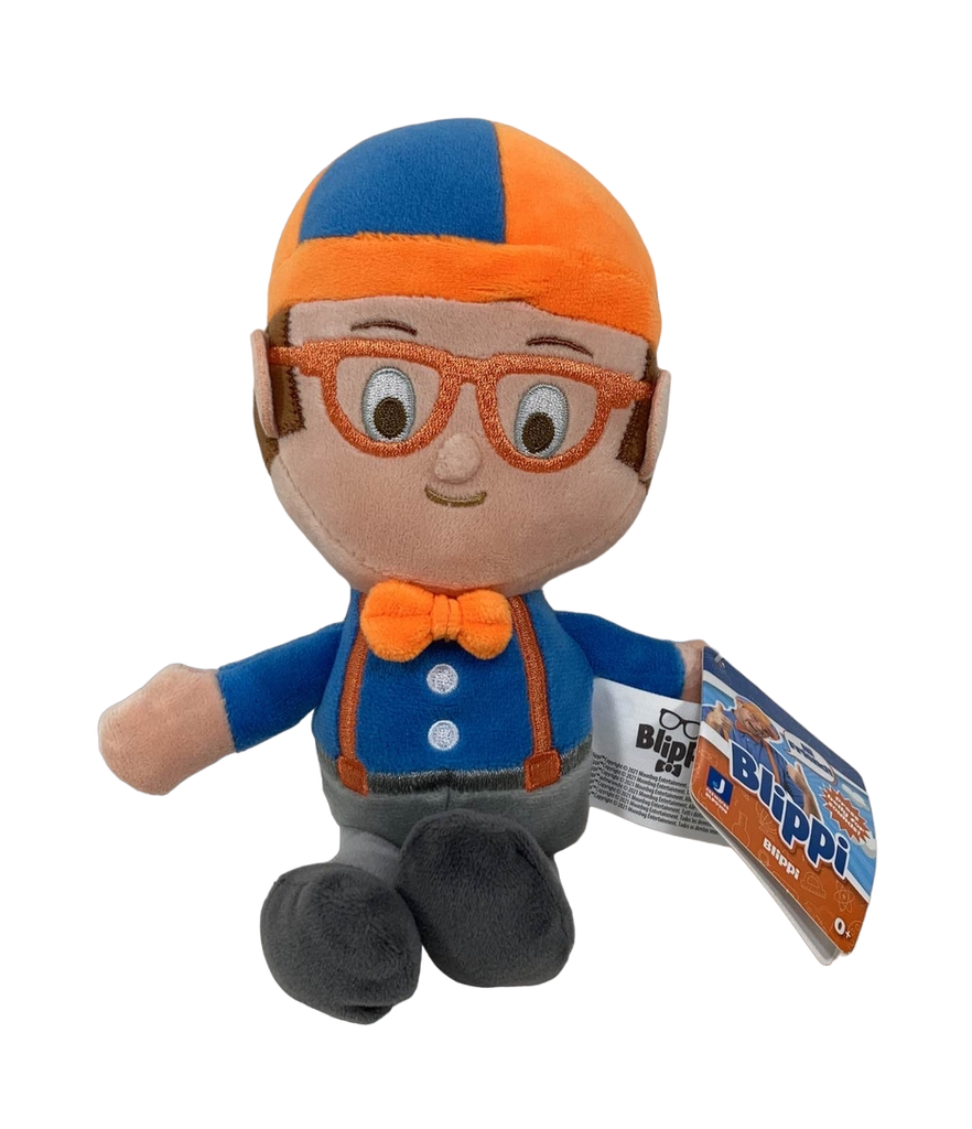Blippi Plush Figure With Sound