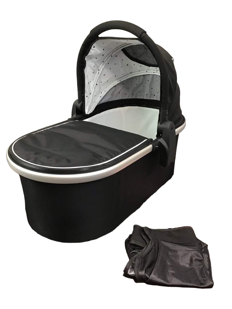 Mockingbird Bassinet, 2023, Black