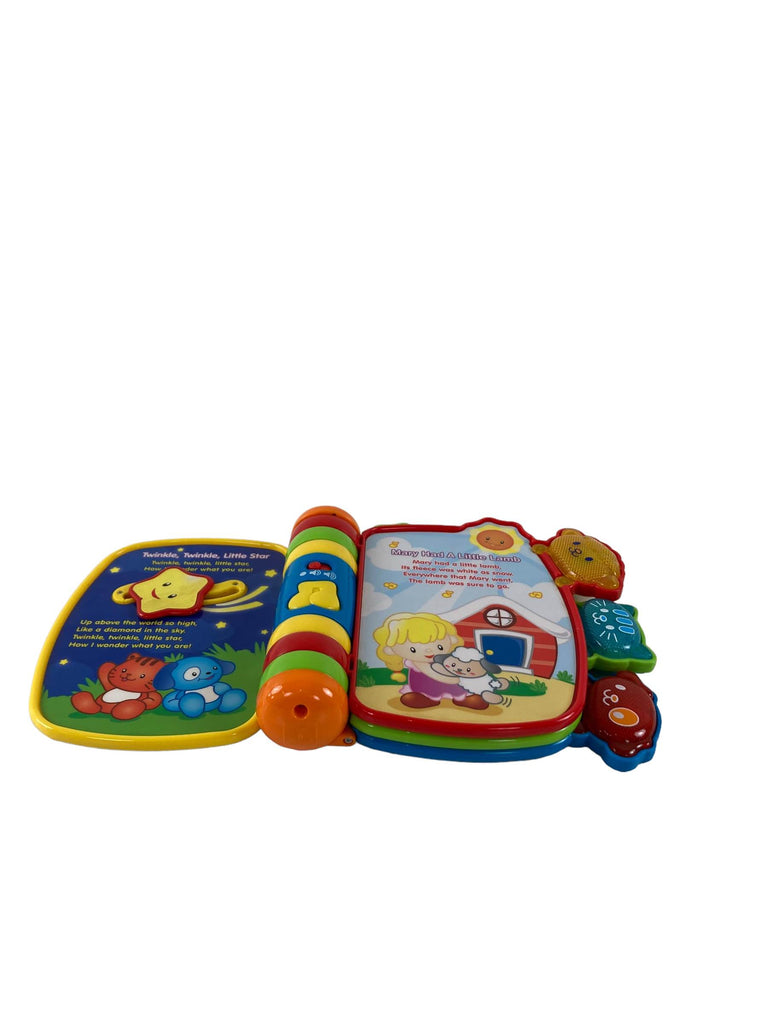VTech Rhyme & Discover Book