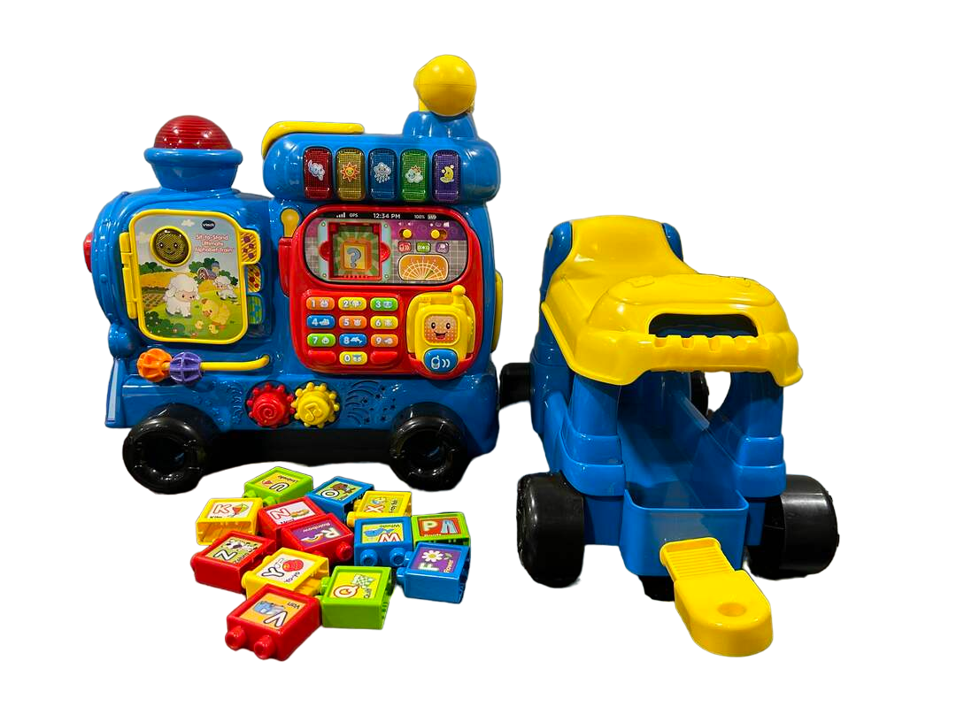 VTech Sit To Stand Ultimate Alphabet Train — GoodBuy Gear