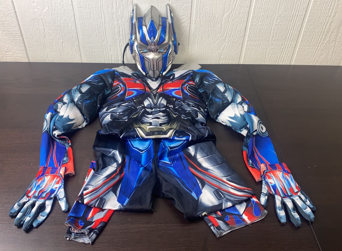 Transformers Optimus Prime Costume, Medium 7-8