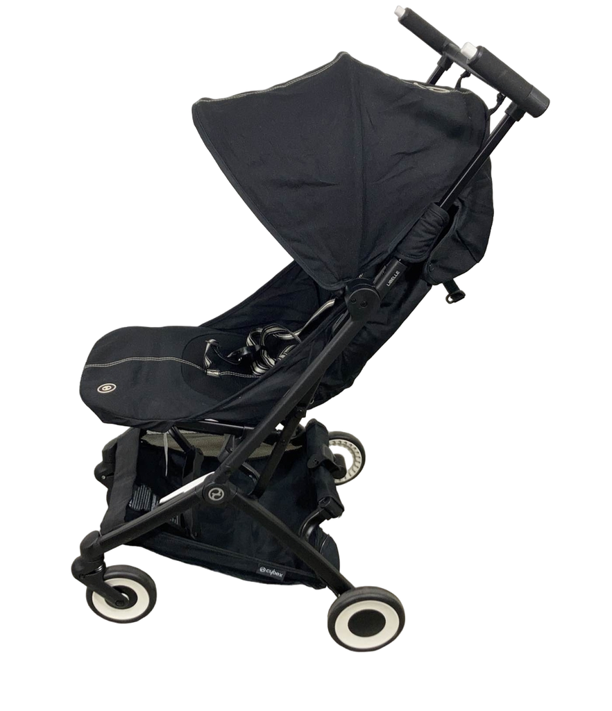 Cybex Libelle Compact Stroller, Deep Black, 2022