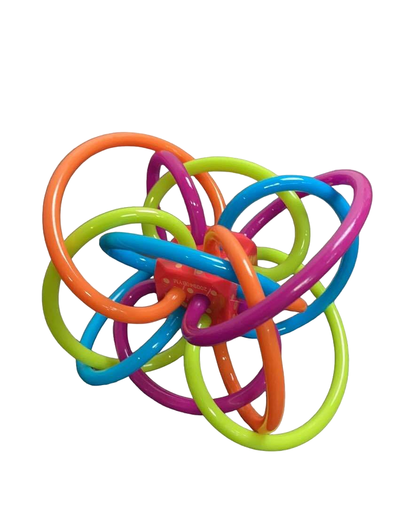 Manhattan Toy Winkel Rattle And Sensory Teether Toy