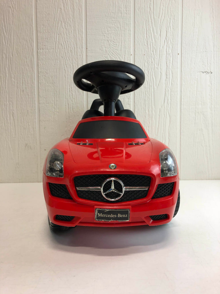 Chi Lok Bo Toys Mercedes Push Car