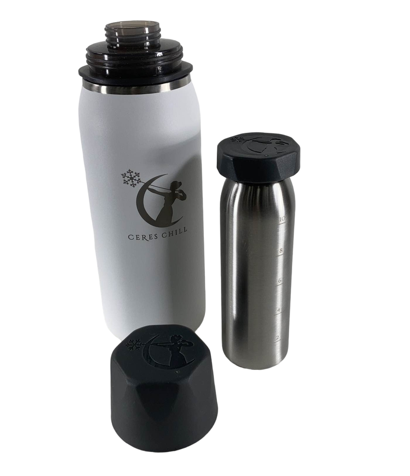 Ceres Chill Breastmilk Chiller, White