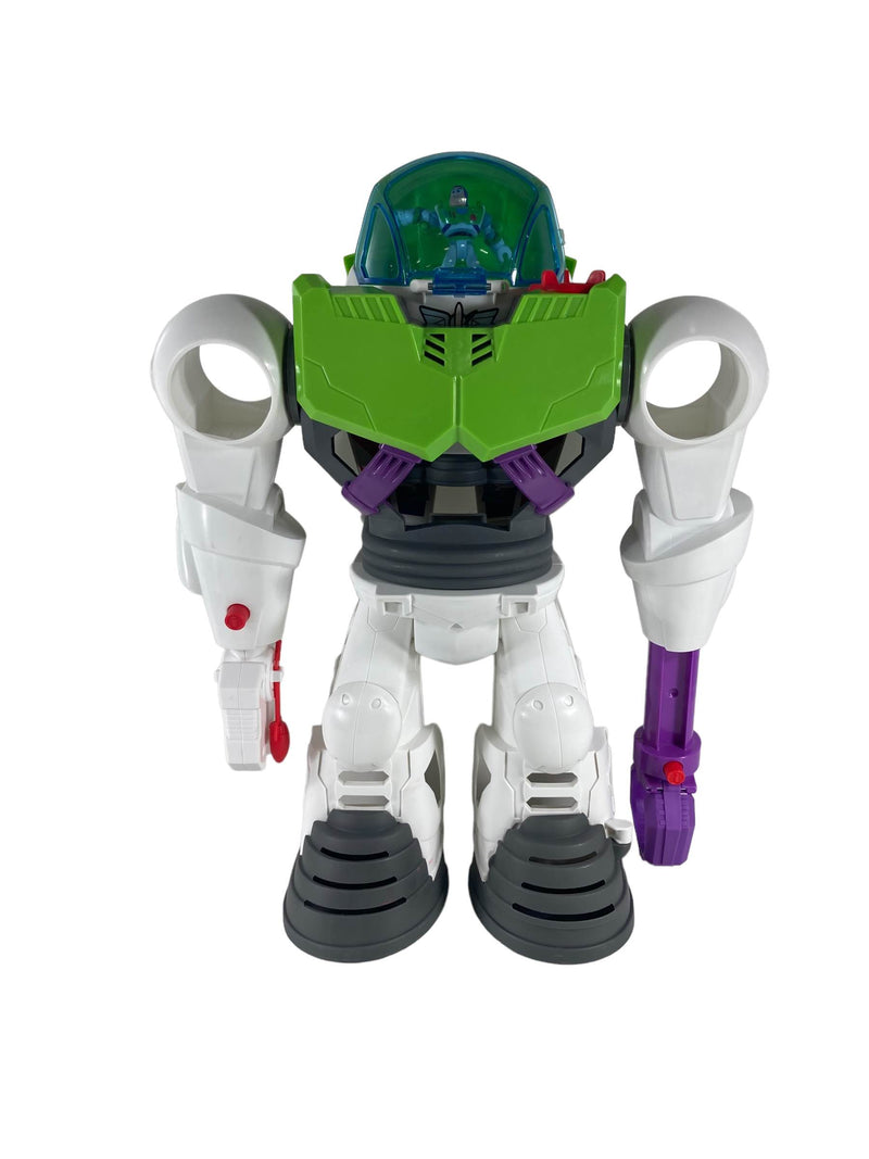 Fisher Price Imaginext Toy Story Buzz Light Year Robot