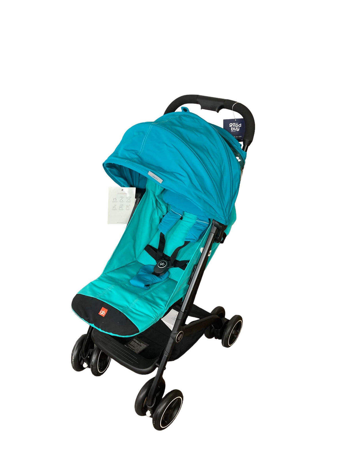 gb Qbit Plus Stroller, 2012, Laguna Blue — GoodBuy Gear