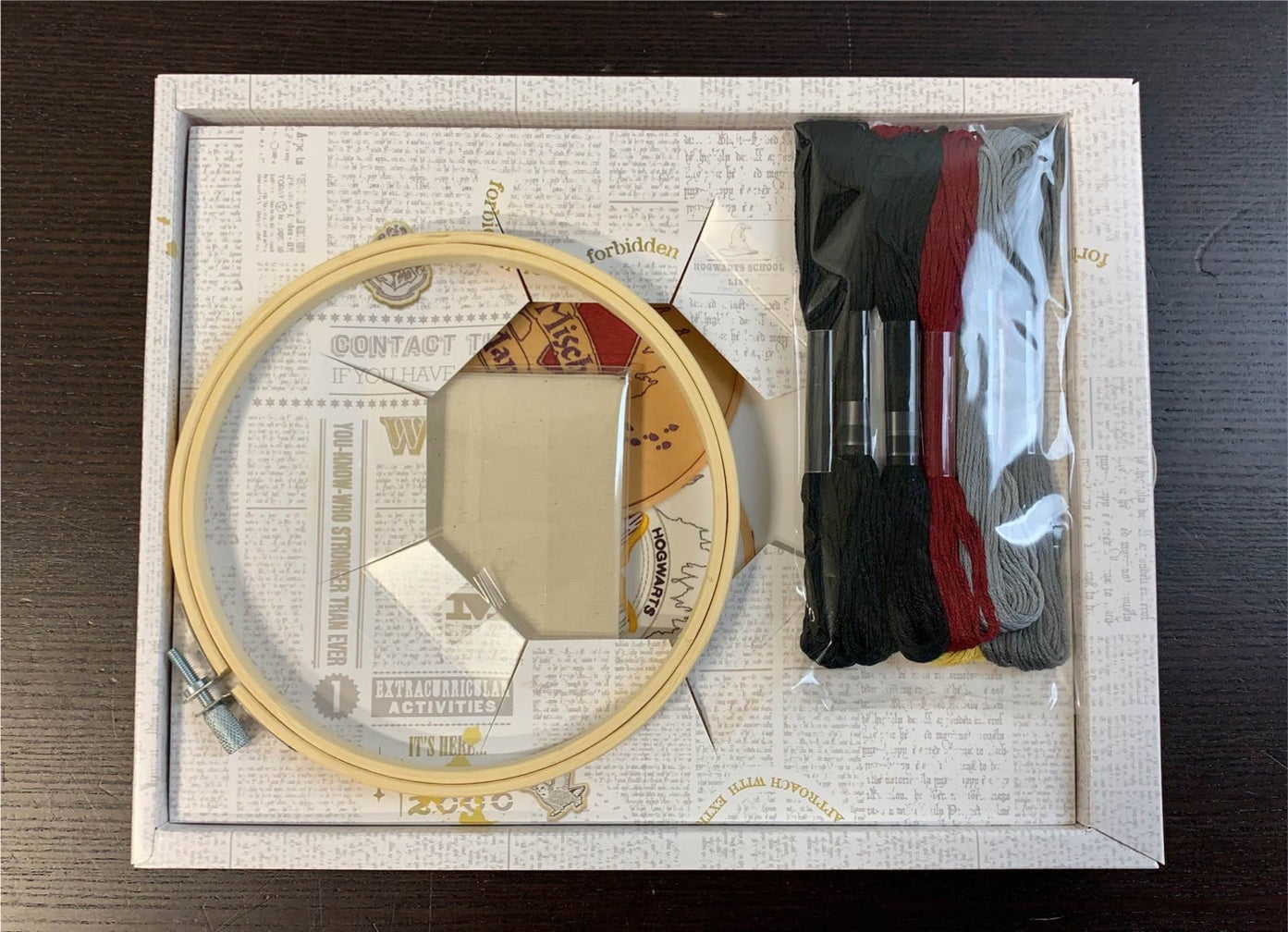 Warner Bros Harry Potter Embroidery Kit — GoodBuy Gear