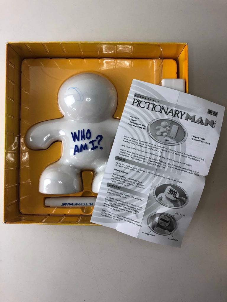 Mattel Pictionary Man