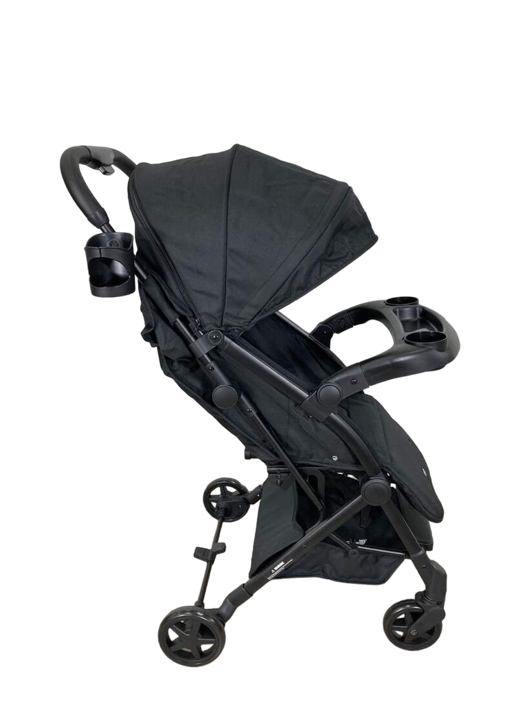 Mompush Lithe V2 Stroller, Black, 2022