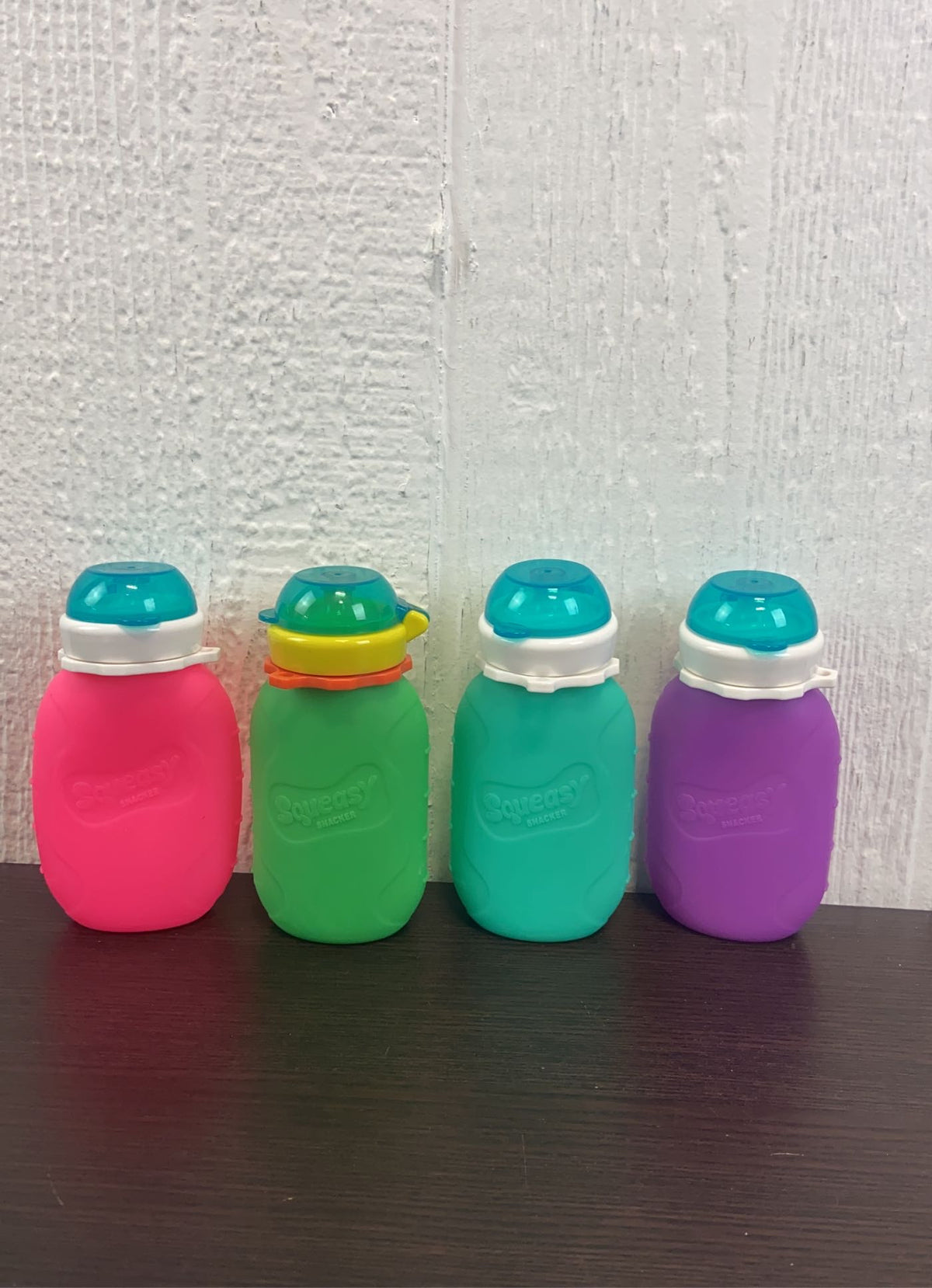 Squeasy Snacker Reusable Food Pouches, 4 pack — GoodBuy Gear