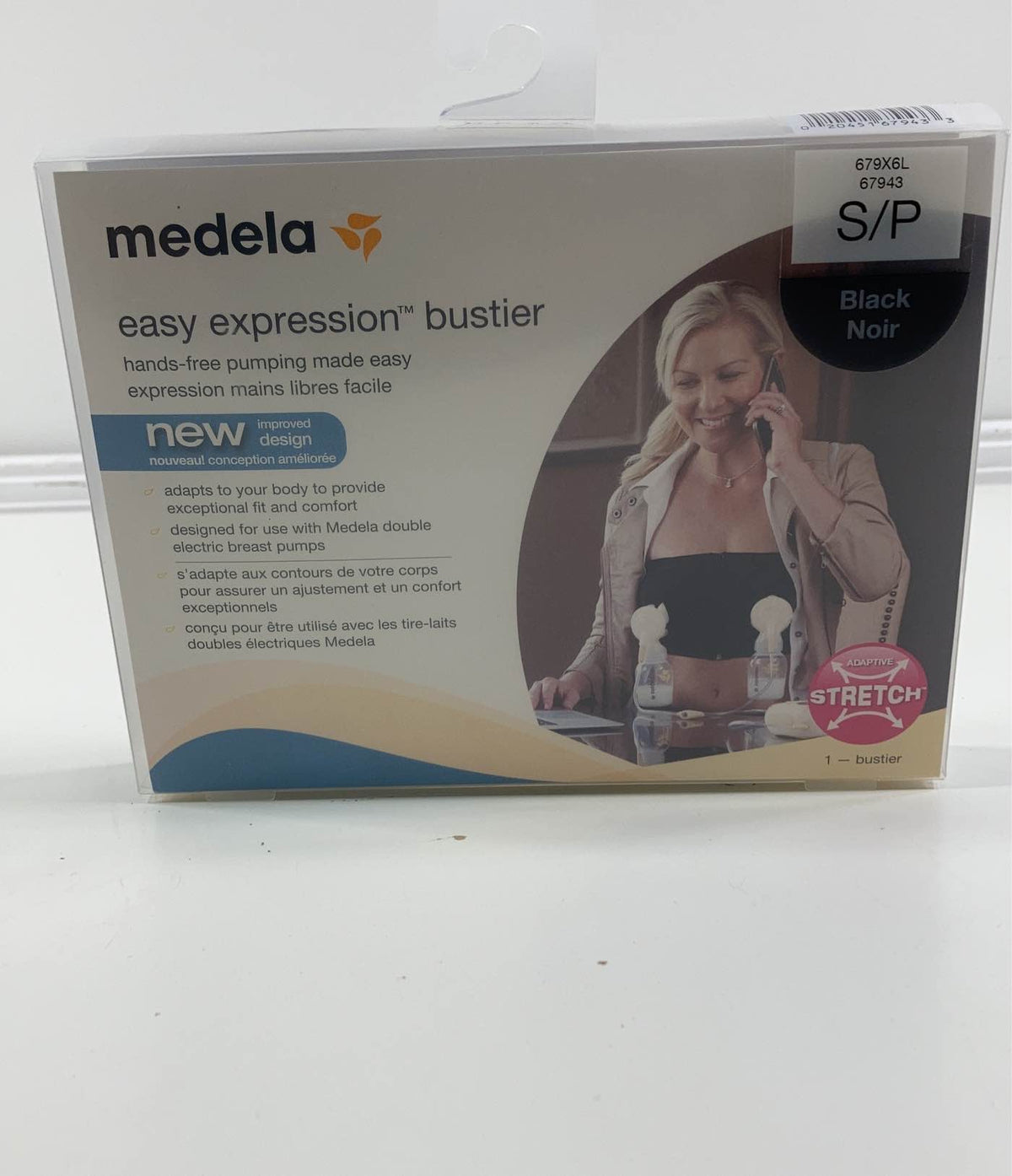 Medela Easy Expression Hands Free Pumping Bra Bustier — GoodBuy Gear