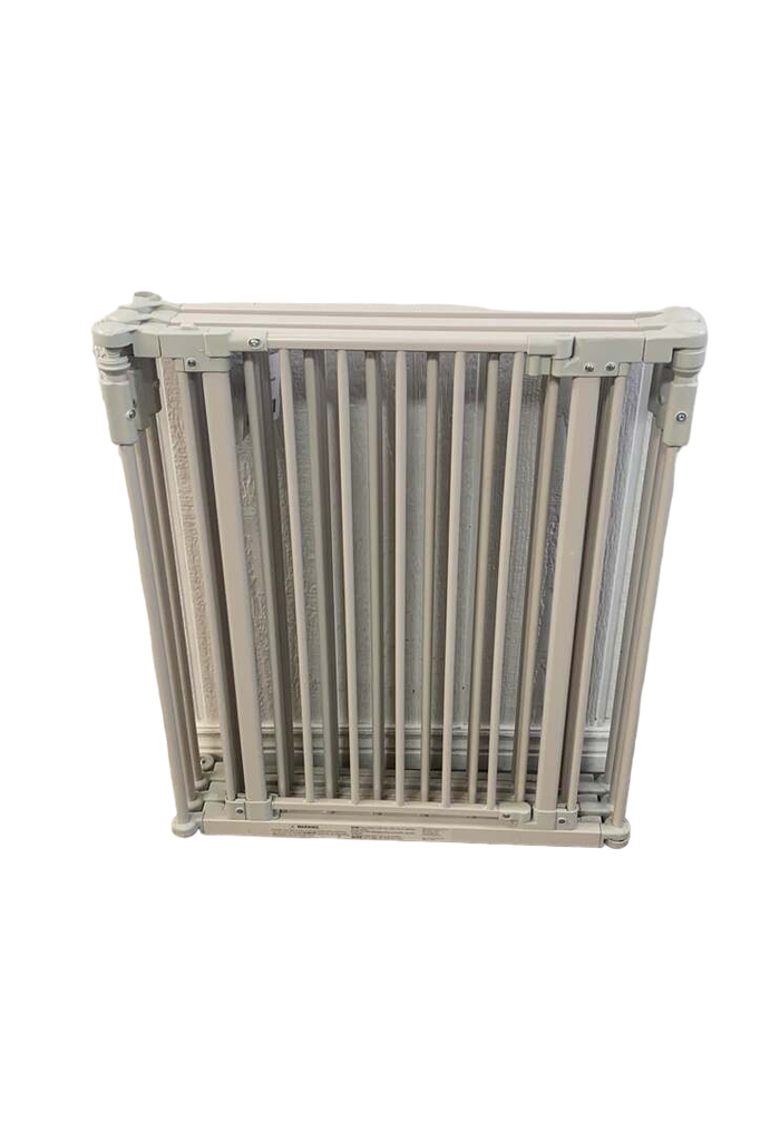 North States 3-in-1 Metal Superyard, 6 Panel Play Yard