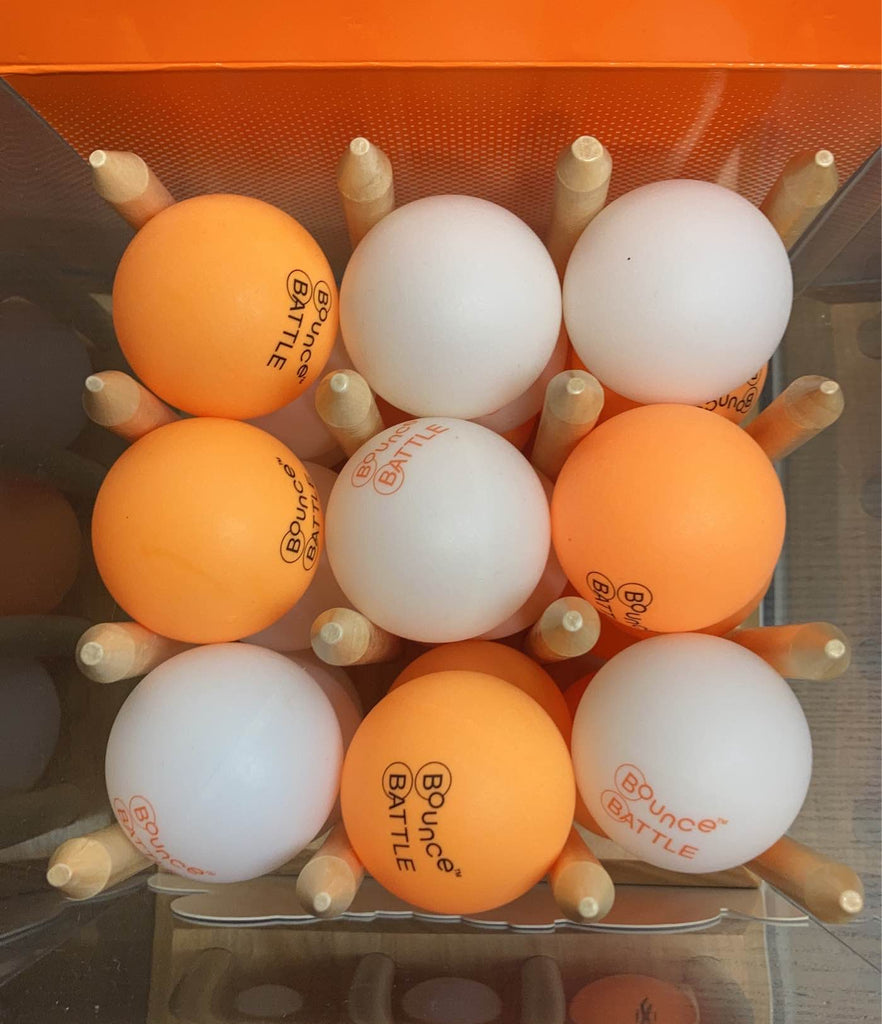 Bounce Battle Wood Edition Game Set