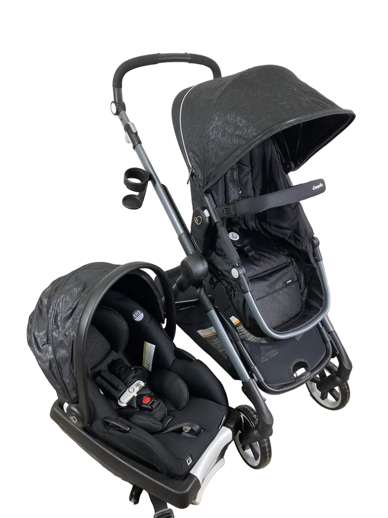 Evenflo Gold Shyft Travel System Stroller With Securemax Infant Car Se