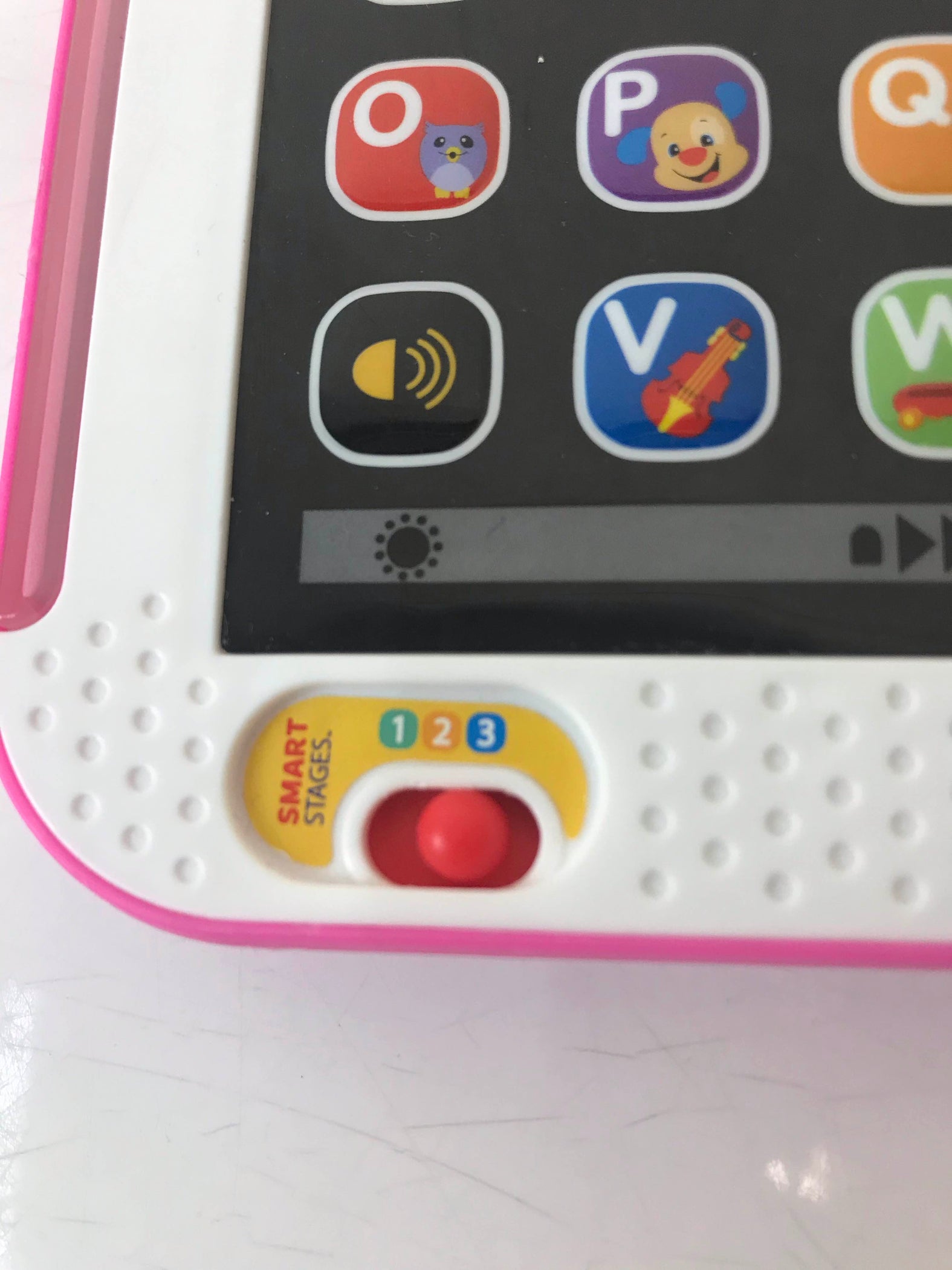 Fisher Price Smart Stages Tablet — GoodBuy Gear