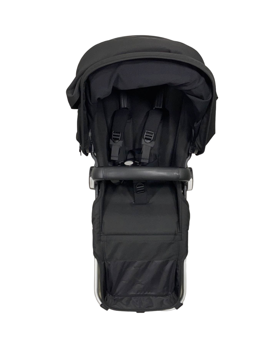 Bugaboo Donkey 5 Duo Extension Set, 2022, Black, Midnight Black ...