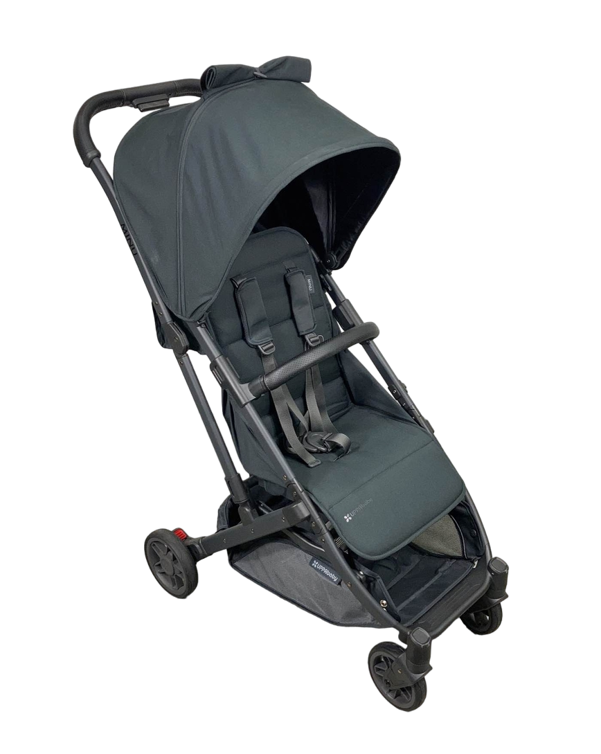 UPPAbaby MINU V2 Stroller, 2022, Jake (Black) — GoodBuy Gear