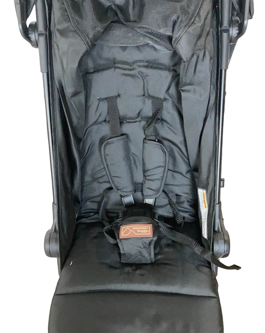 Mountain Buggy Nano V3 Stroller, 2021, Black — GoodBuy Gear