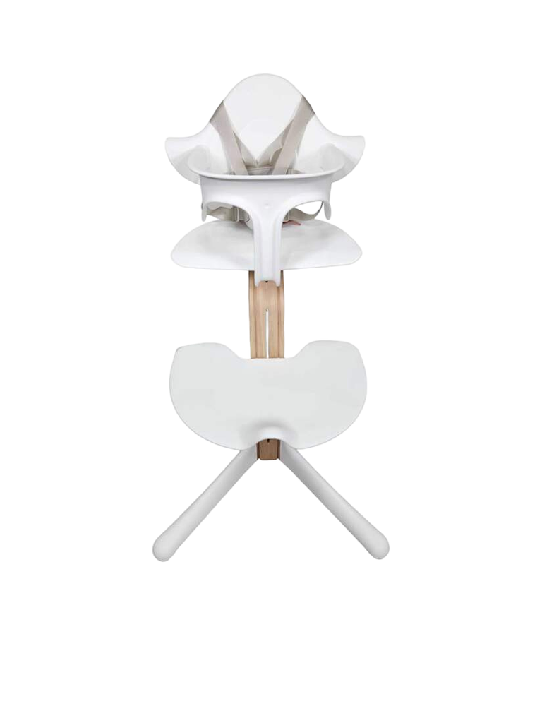 Stokke Nomi High Chair, White/Natural