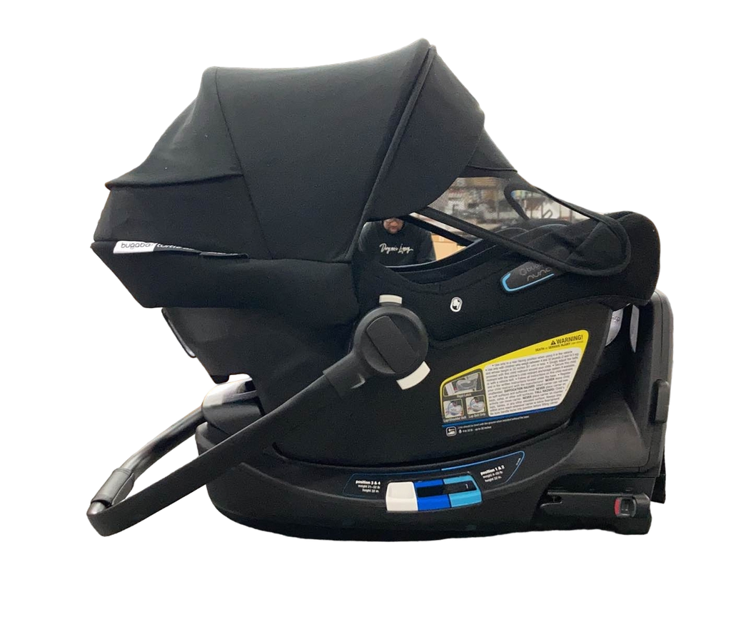Bugaboo Turtle Air By Nuna Car Seat, 2021, Black