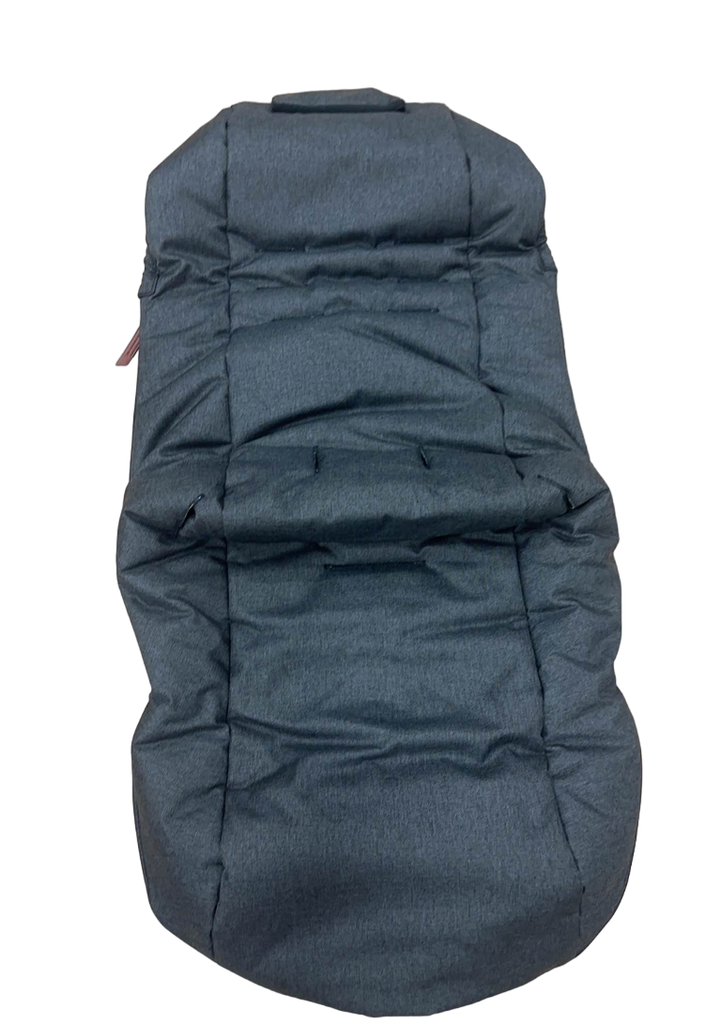 Silver Cross Wave Footmuff, Charcoal