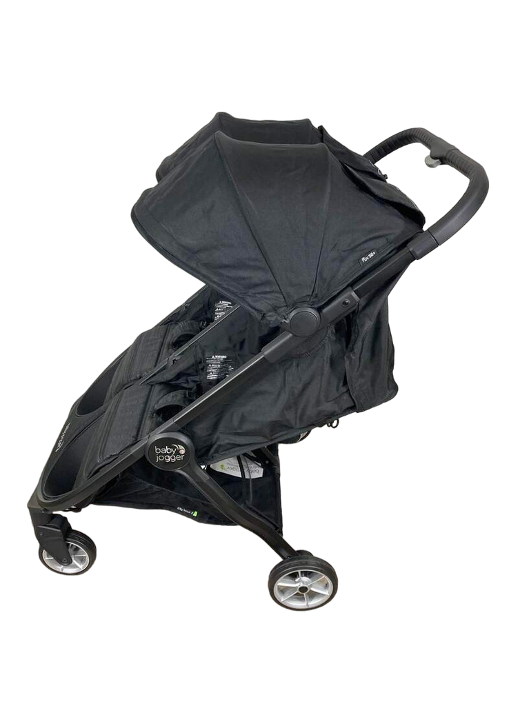 Baby Jogger City Tour 2 Double Stroller, Jet, 2022
