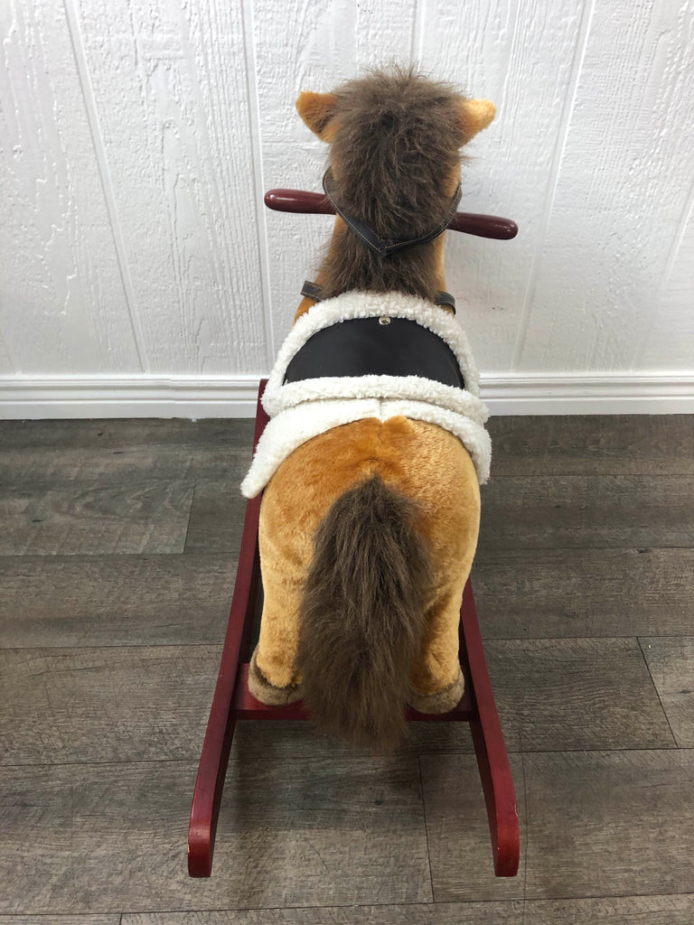 Hugfun Plush Rocking Horse