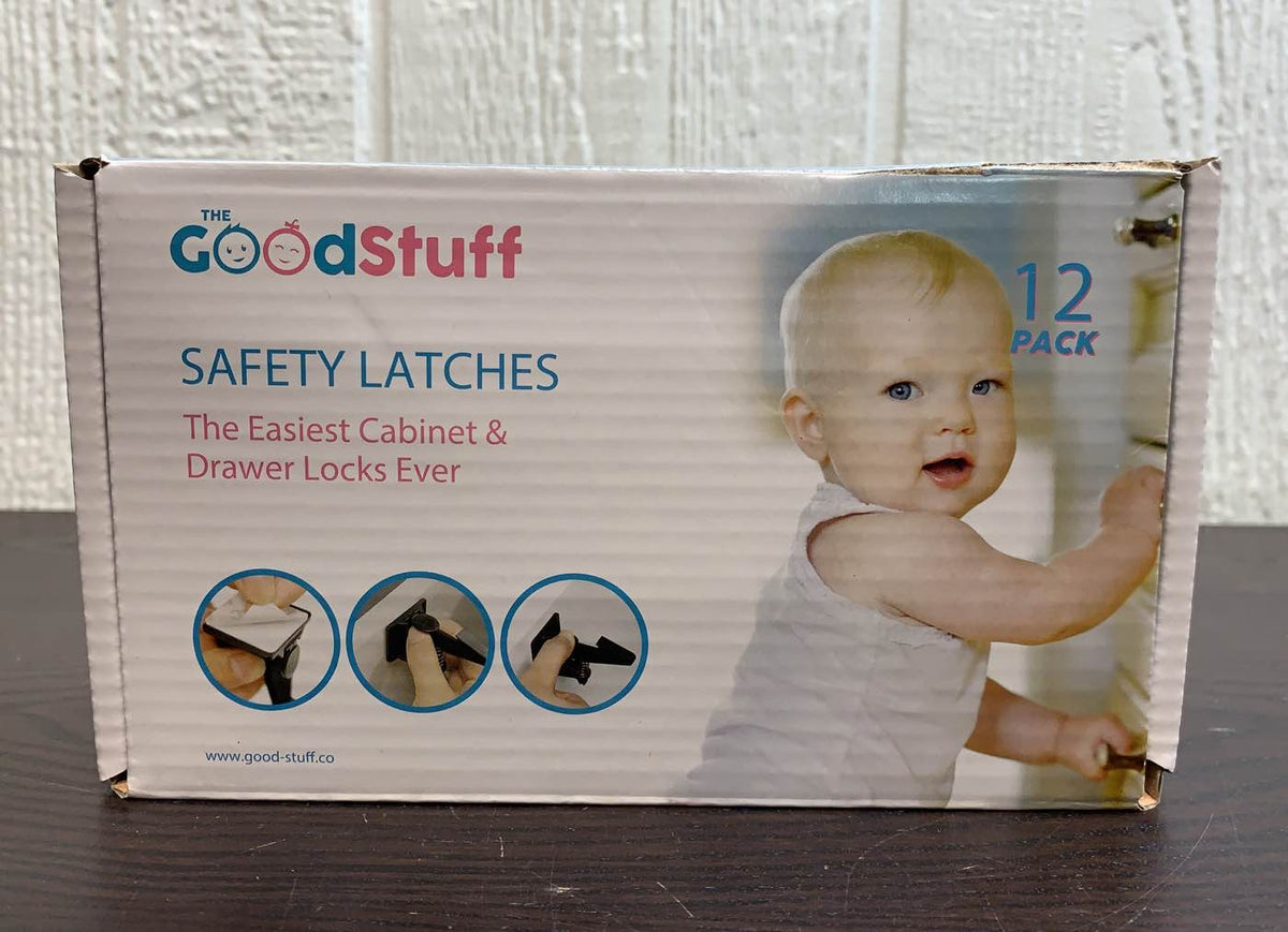 Good Stuff Safety Latches — GoodBuy Gear