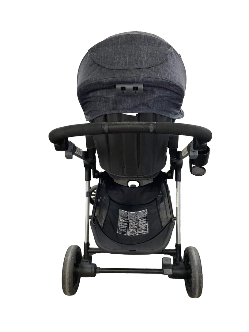 Evenflo Pivot Xpand Modular Stroller, 2021, Stallion Black — GoodBuy Gear