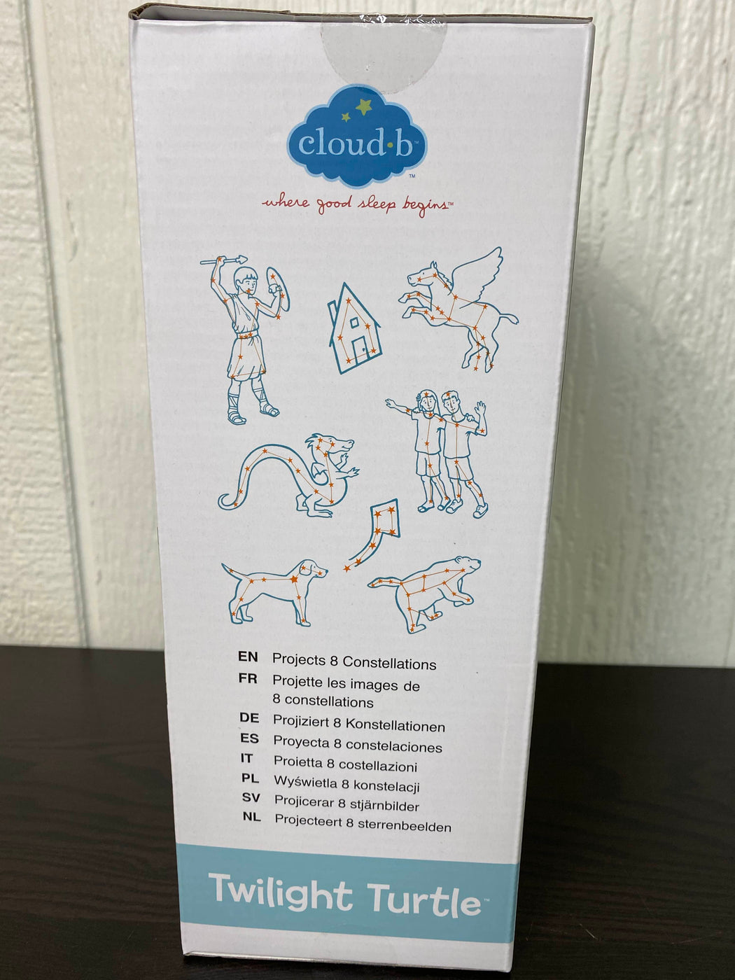 Cloud b. Twilight Turtle Plush Night Light Projector — GoodBuy Gear