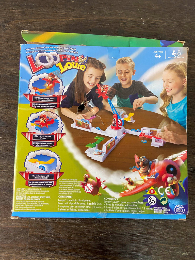 Milton Bradley Loopin' Louie Game