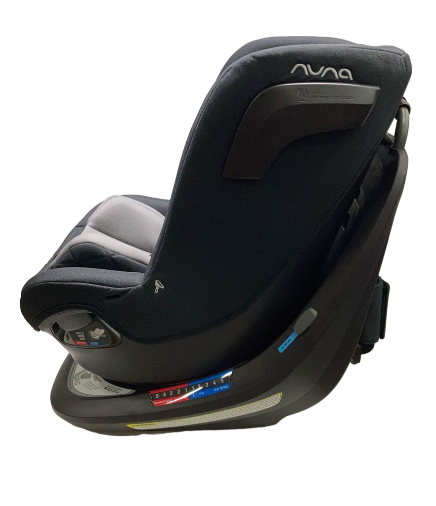 Nuna Revv Rotating Convertible Car Seat, 2022, Caviar