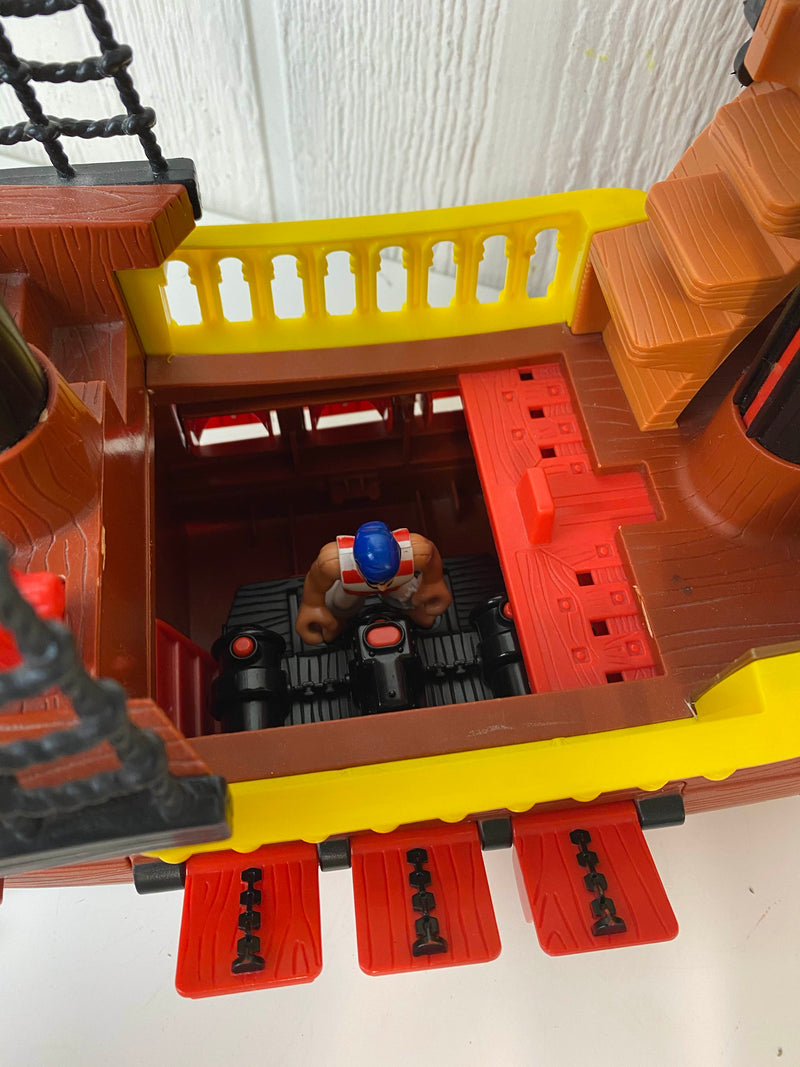 Fisher Price Imaginext Adventure Pirate Ship