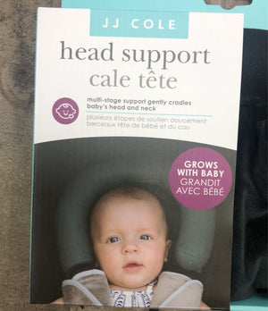 JJ Cole Head Support, Black