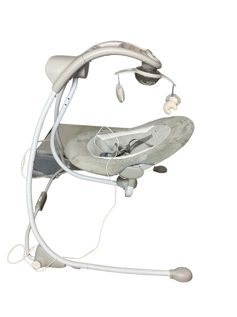 Ingenuity InLighten 2-in-1 Baby Swing And Rocker