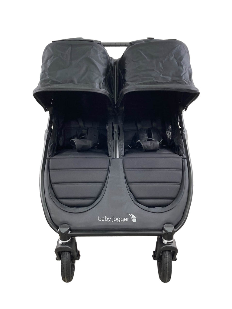 Baby Jogger City Mini GT2 Double Stroller, 2022, Jet