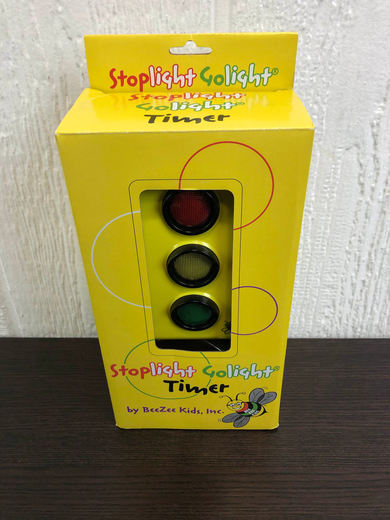 BeeZee Kids Stoplight Golight Kids Traffic Light Timer