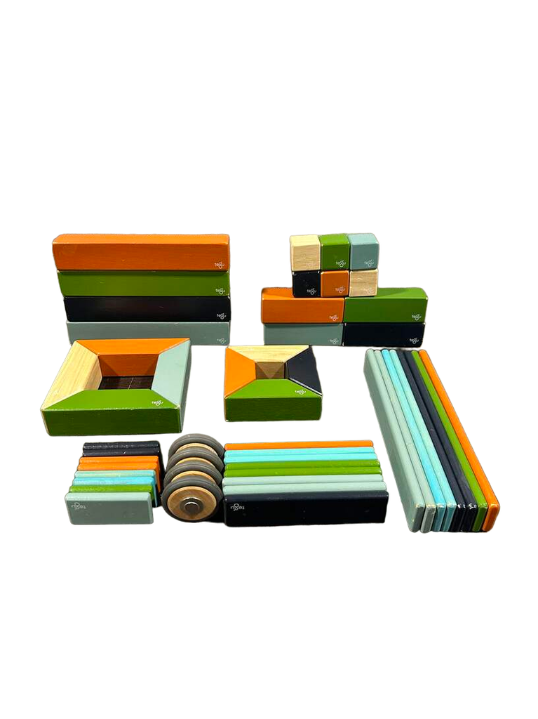 Tegu Magnetic Wood Blocks 42 Piece