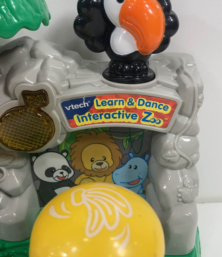VTech Learn And Dance Interactive Zoo
