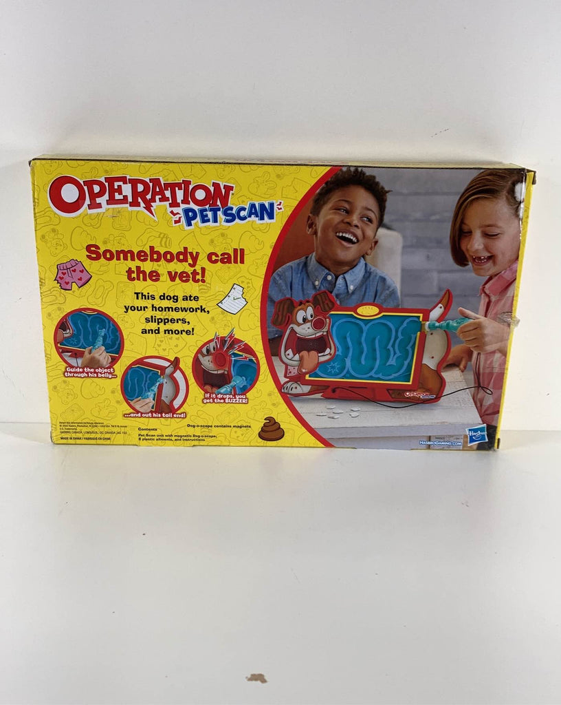 Hasbro Operation Pet Scan Game