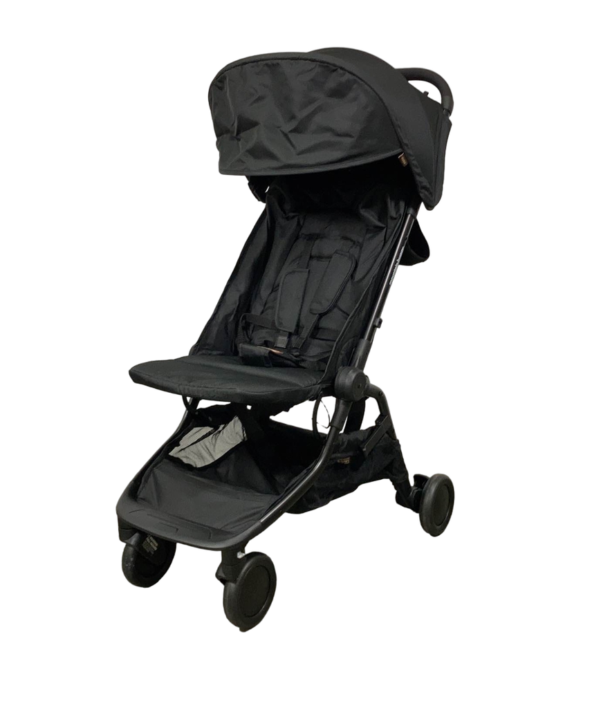 Mountain Buggy Nano V3 Stroller, 2022, Black