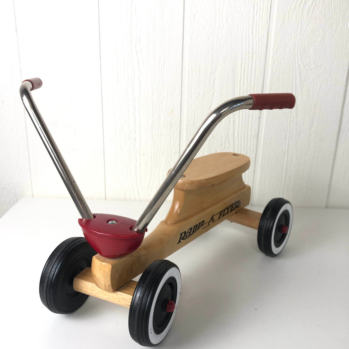 Radio Flyer Wooden Ride On — GoodBuy Gear