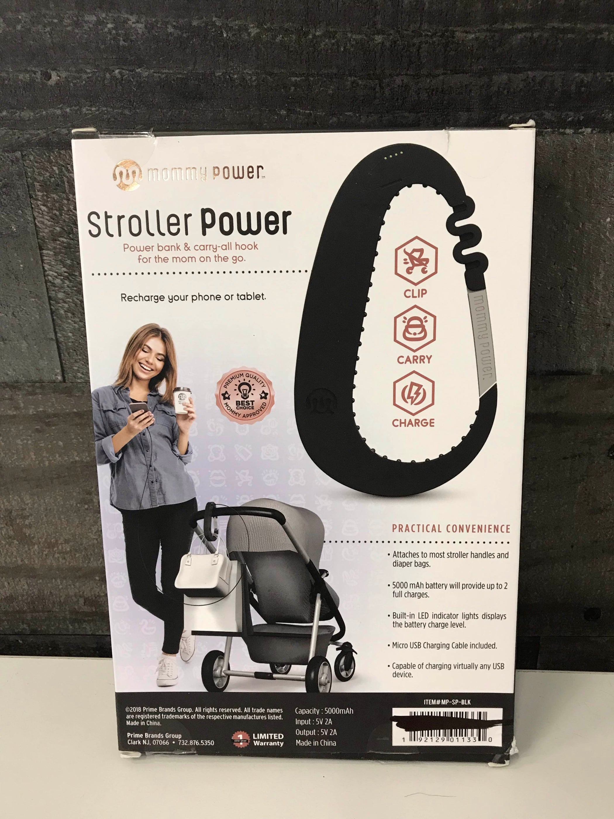 Mommy Power Stroller Power Hook — GoodBuy Gear
