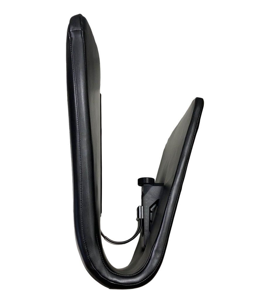 Ready Rocker Portable Rocker, Modern, Carbon Faux Leather