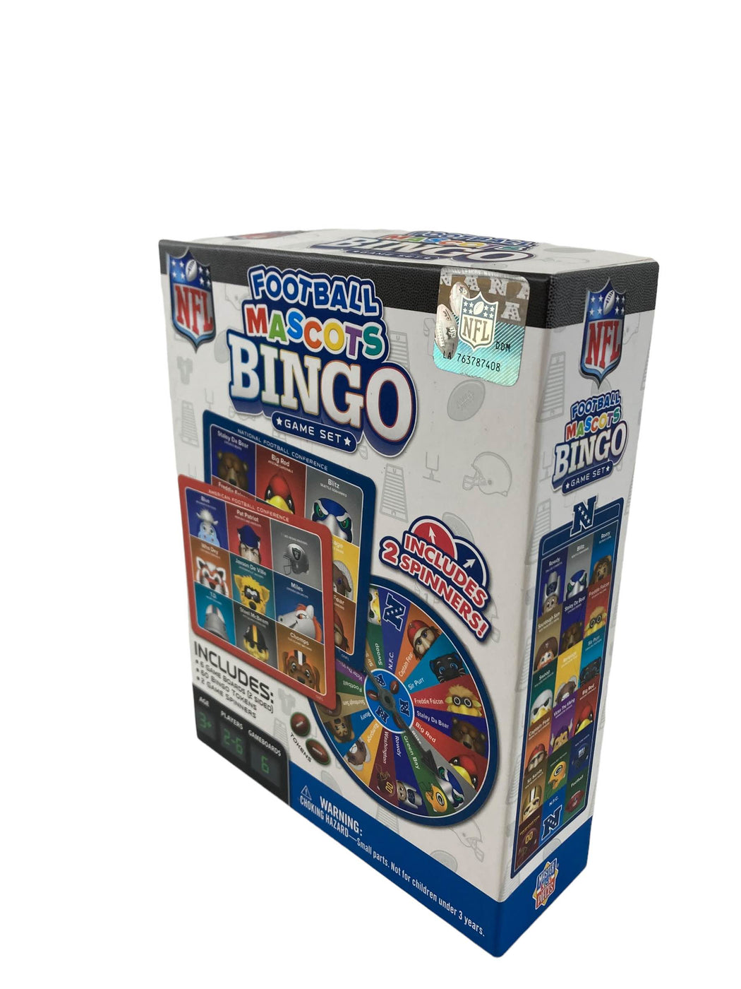 Masterpieces Mascots Bingo Game — GoodBuy Gear