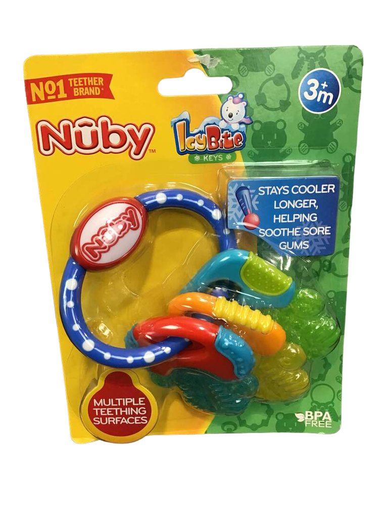 Nuby Icy Bite Keys
